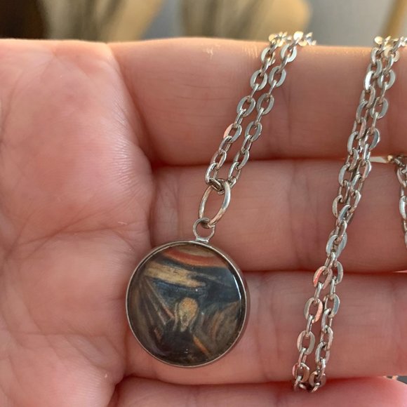 Hand Crafted | Jewelry | The Scream Necklace | Poshmark